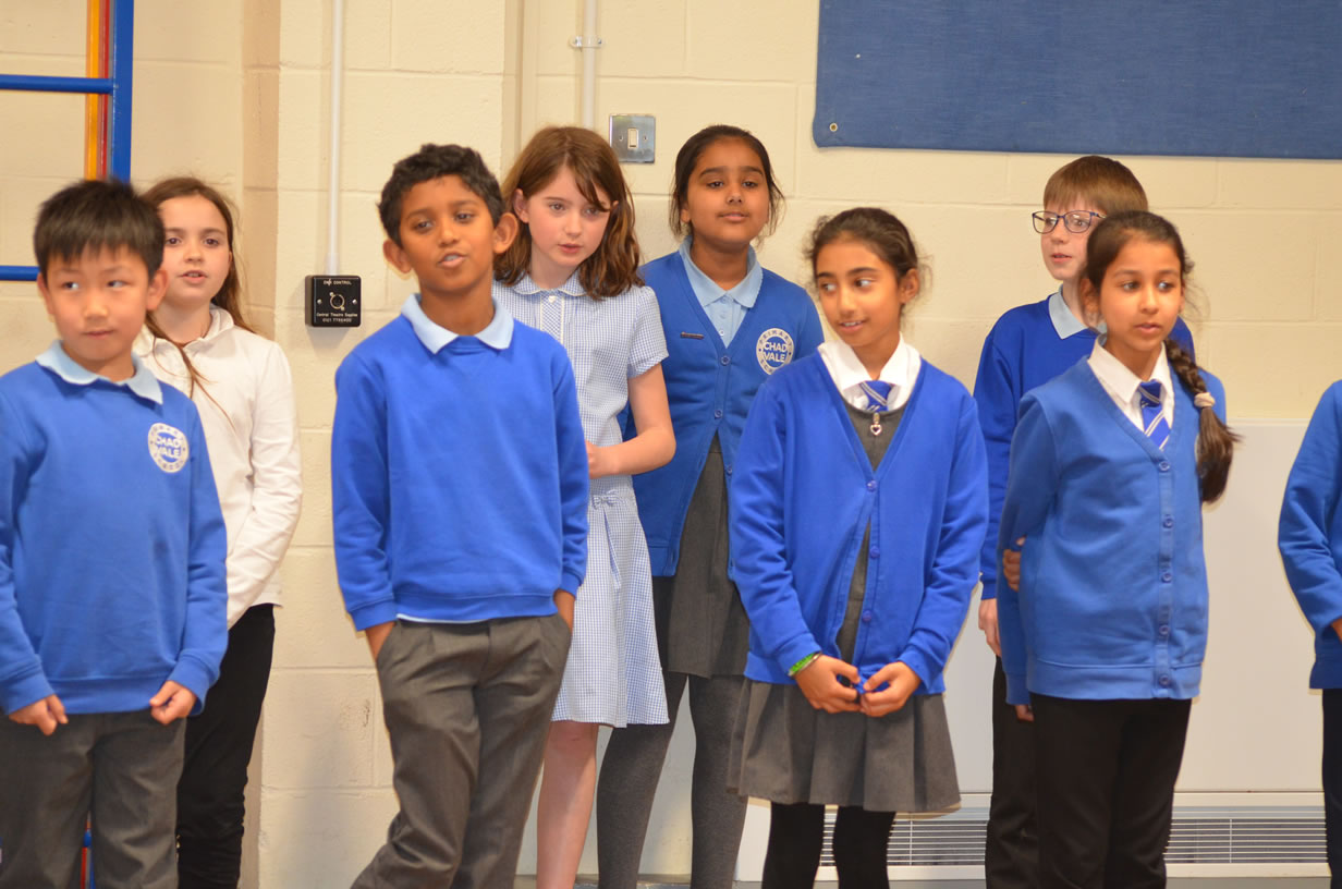 Violin Performance April 2018 | Chad Vale Primary