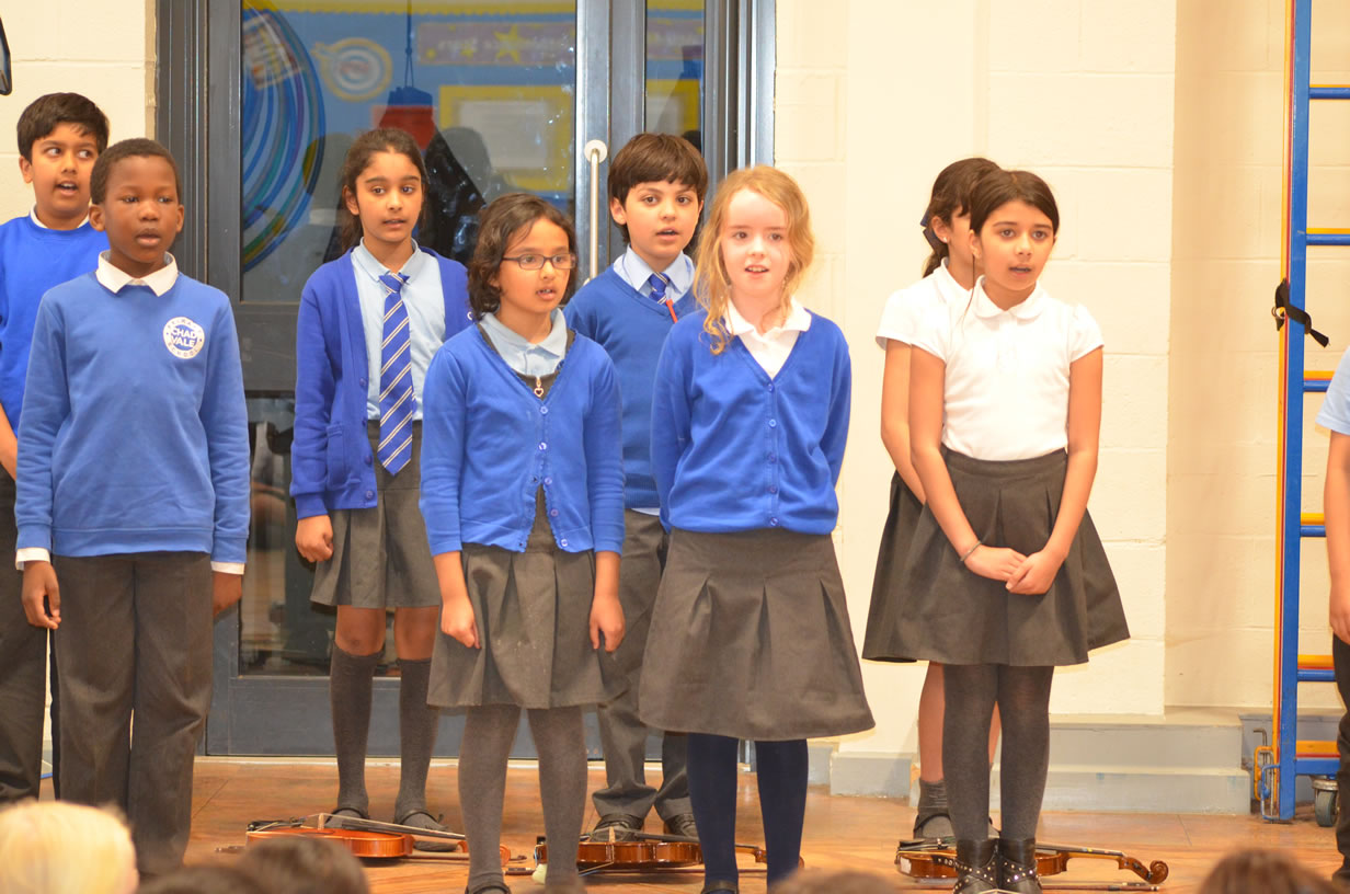 Violin Performance April 2018 | Chad Vale Primary