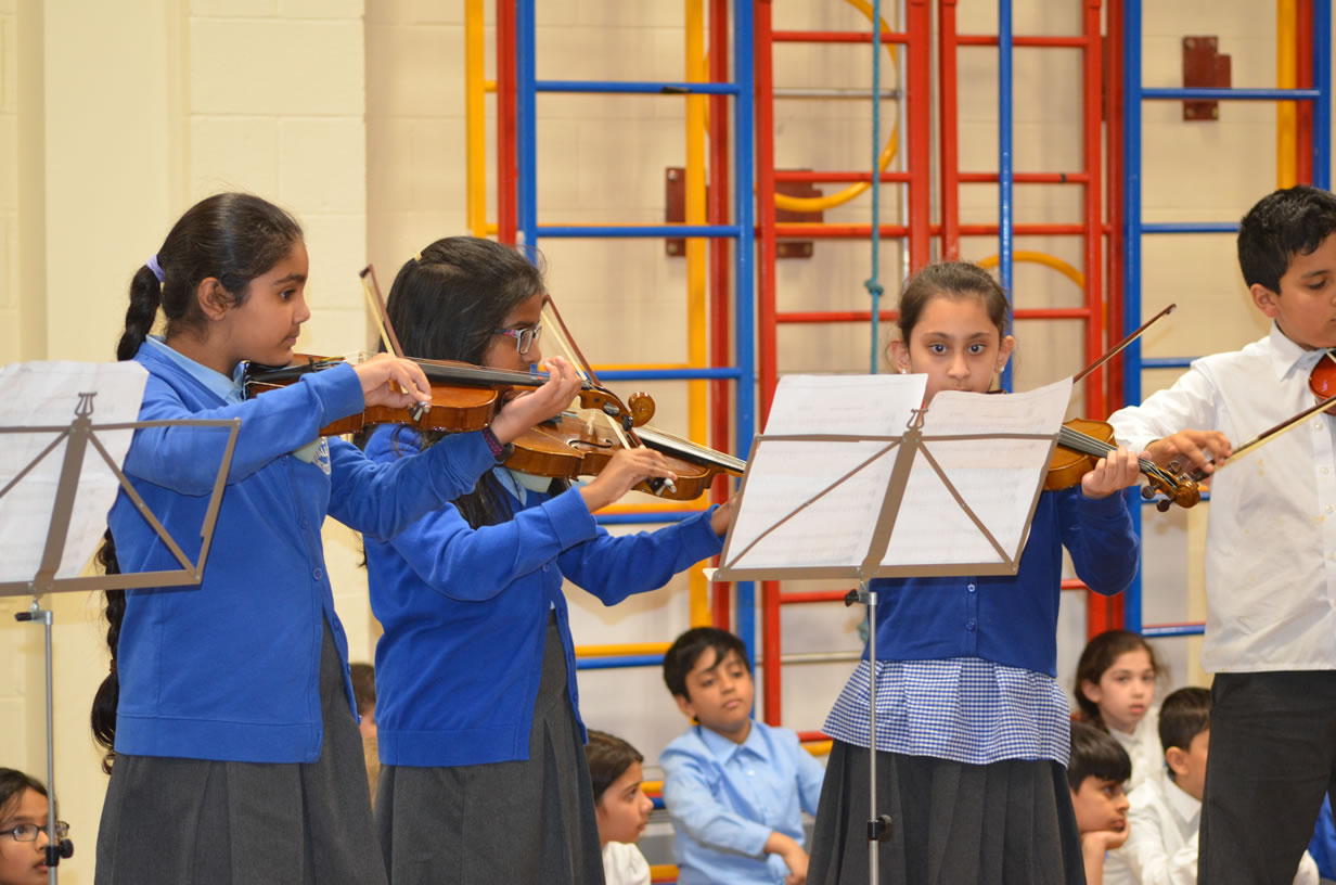 Violin Performance April 2018 | Chad Vale Primary