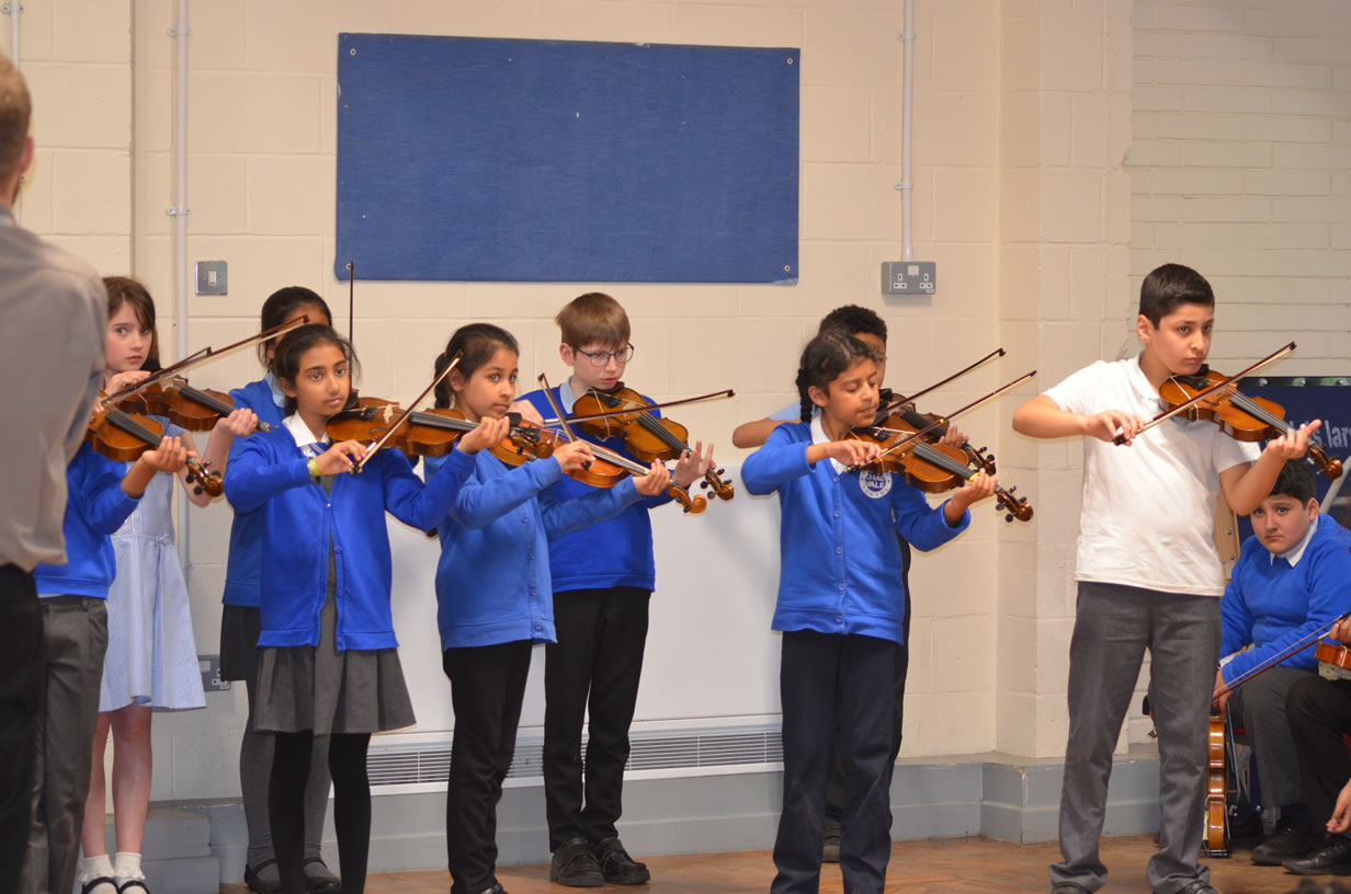 Violin Performance April 2018 | Chad Vale Primary