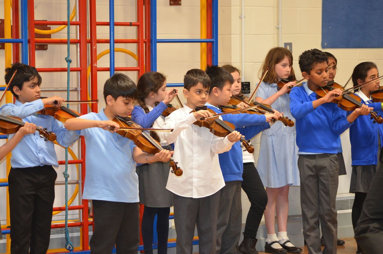 Violin Performance April 2018 | Chad Vale Primary