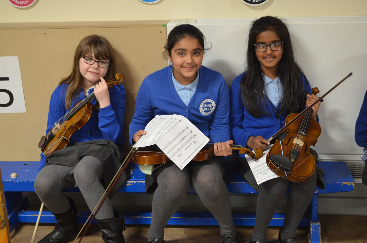 Violin Performance April 2018 | Chad Vale Primary