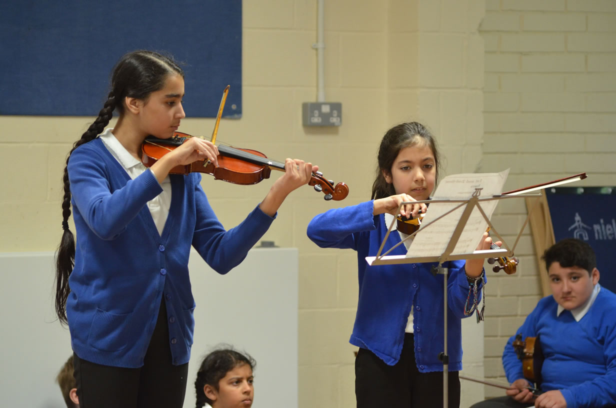 Violin Performance April 2018 | Chad Vale Primary