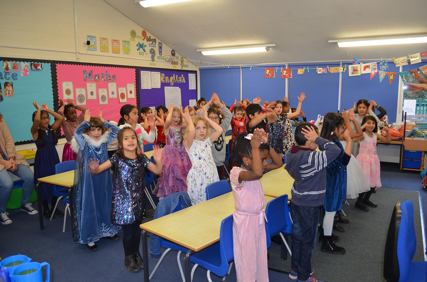Christmas Class Parties 2018 | Chad Vale Primary