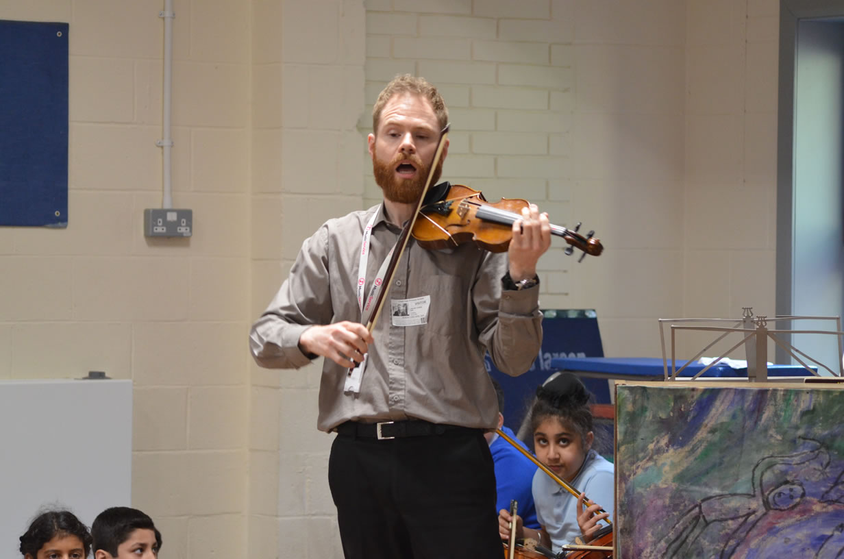 Violin Performance April 2018 | Chad Vale Primary