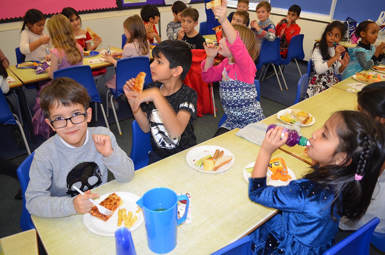 Christmas Class Parties 2018 | Chad Vale Primary