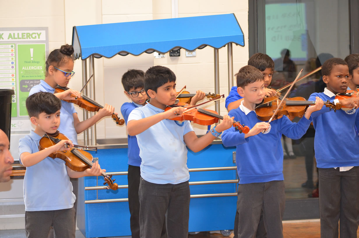 Violin Performance April 2018 | Chad Vale Primary
