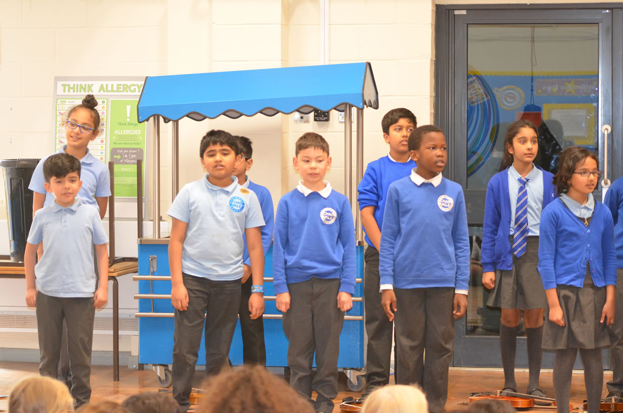Violin Performance April 2018 | Chad Vale Primary