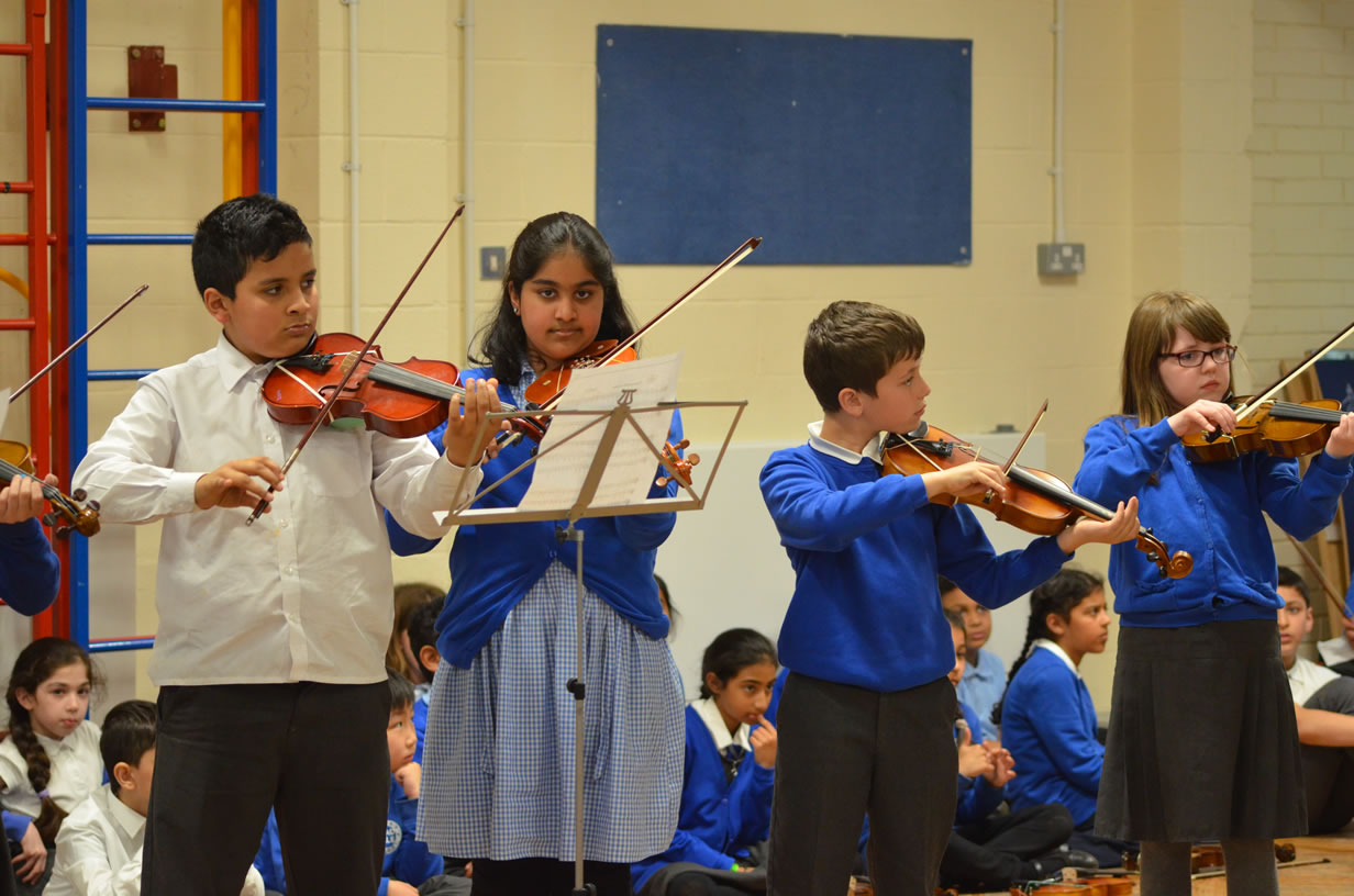 Violin Performance April 2018 | Chad Vale Primary