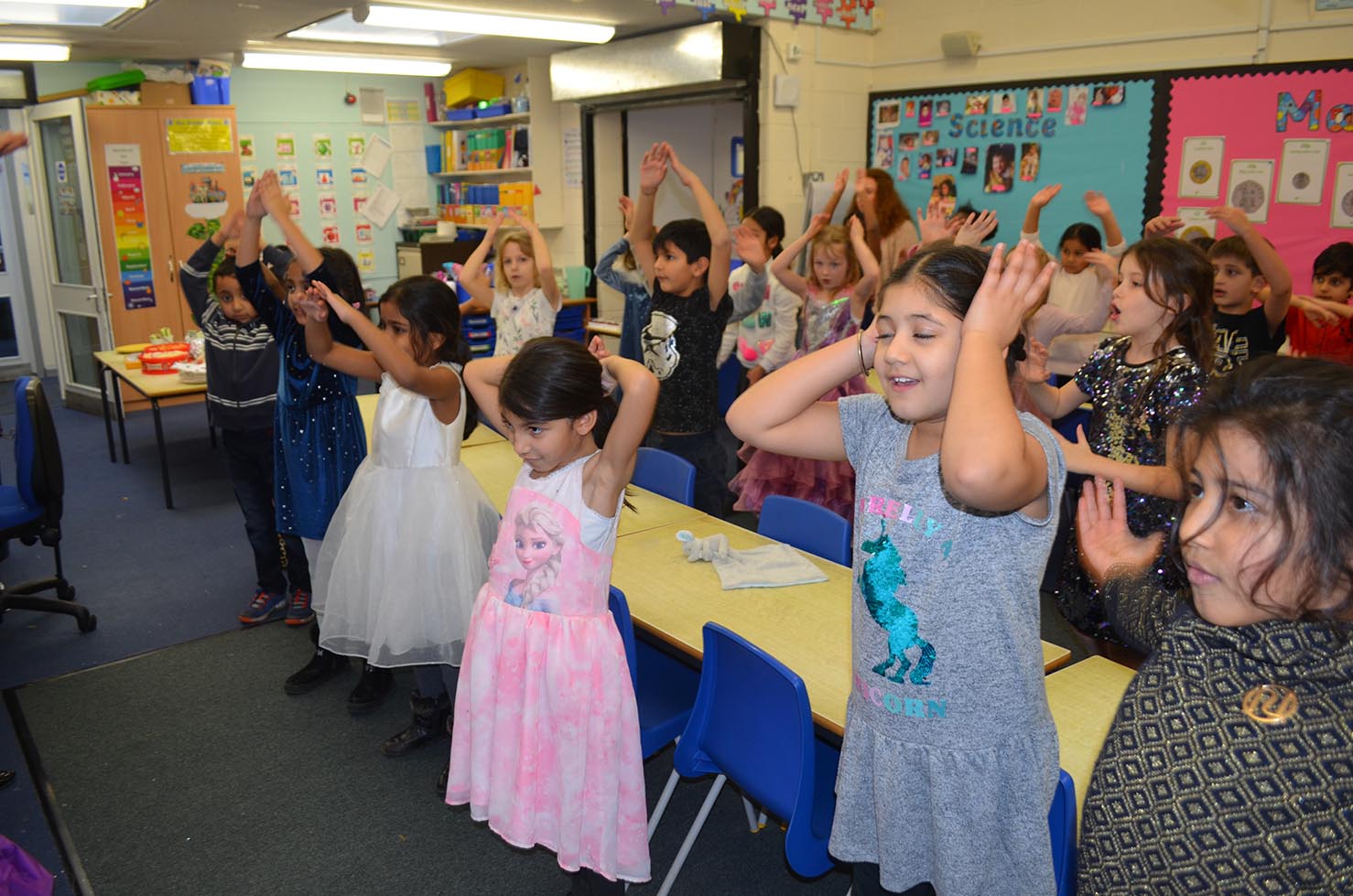 Christmas Class Parties 2018 | Chad Vale Primary