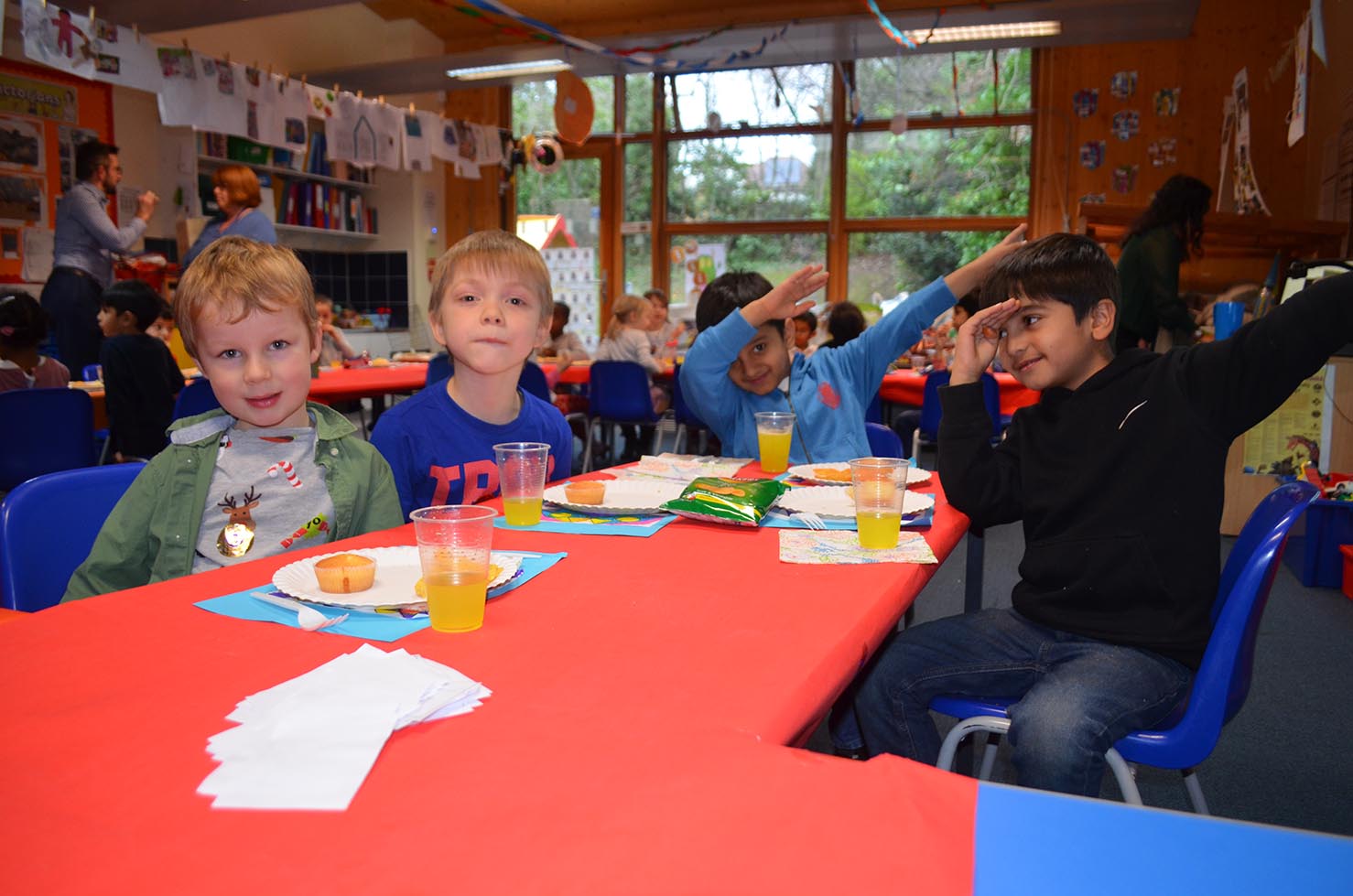 Christmas Class Parties 2018 | Chad Vale Primary