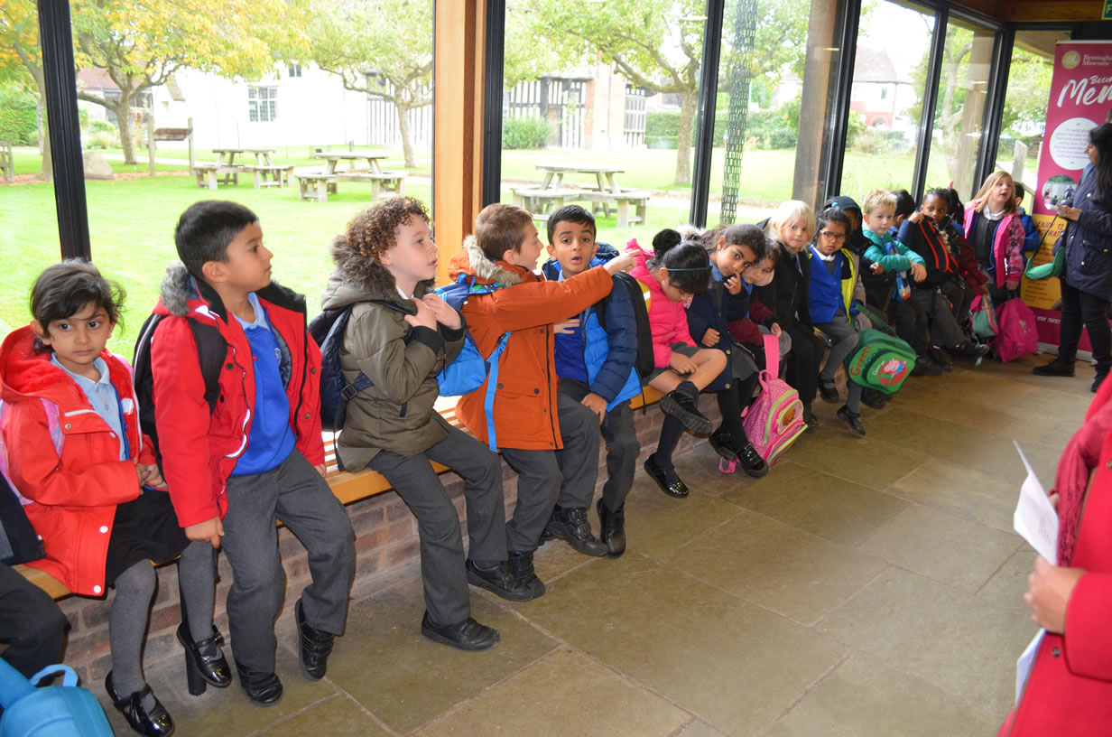 Y1 Blakesley Hall Oct 2019 | Chad Vale Primary