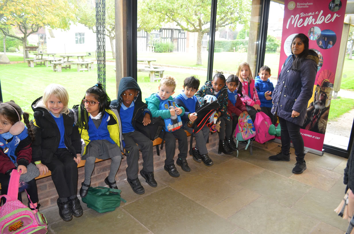 Y1 Blakesley Hall Oct 2019 | Chad Vale Primary