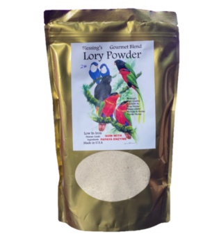 Blessings Lory Powder | The Bird Shop