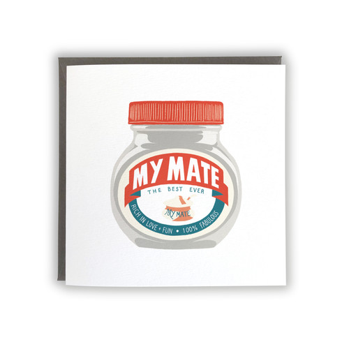 My Mate card | Bee Designs