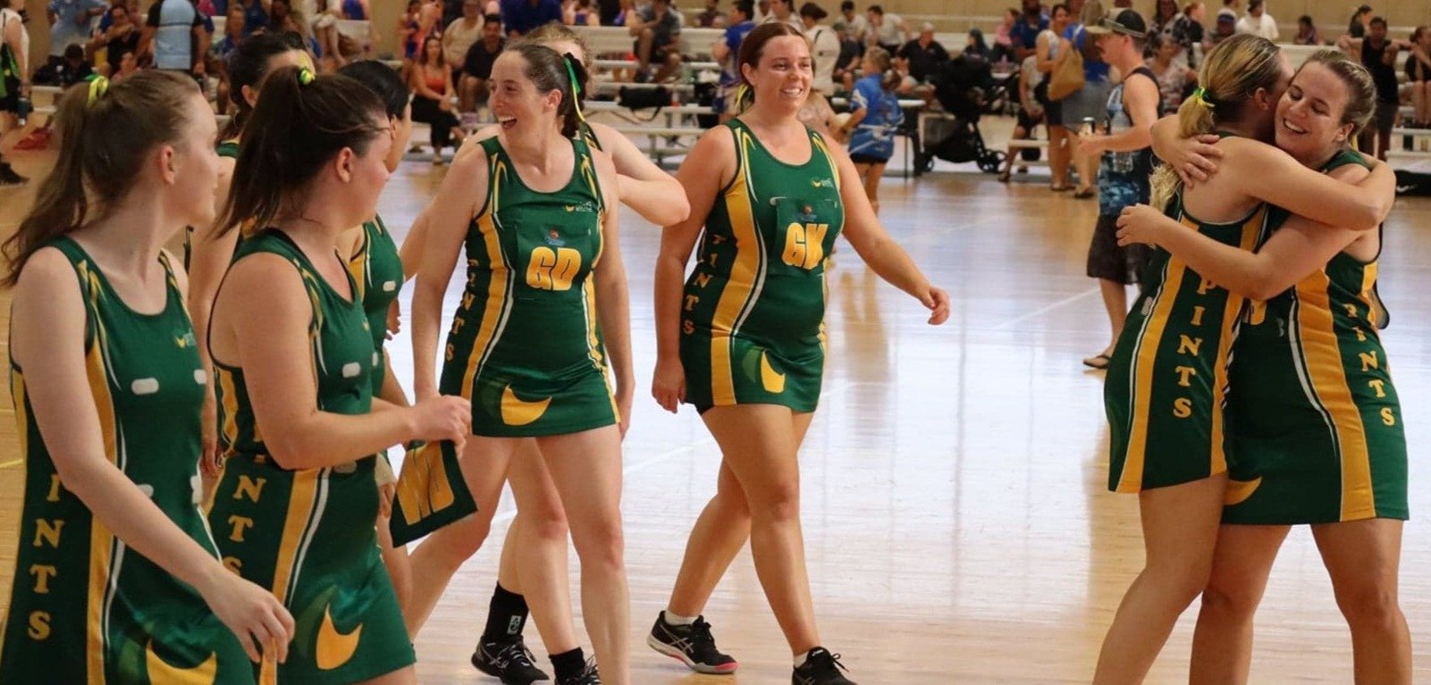 SENIORS | PINTS Netball Club
