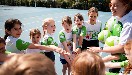Woolworths NetSetGo | PINTS Netball Club