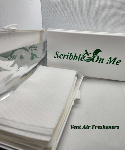 Vent Air Fresheners | Scribble On Me, LLC