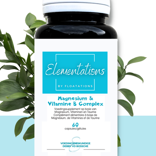 magnesium + vitamine B complex | Floatations