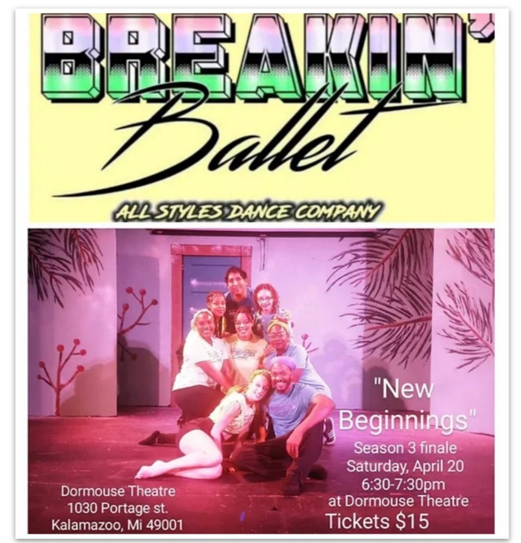 Breakin' Ballet "New Beginnings" season 3 finale | Dormouse Theatre