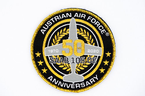 Patch 50 years of Saab 105 OE | AUSTRIAN AIR FORCE