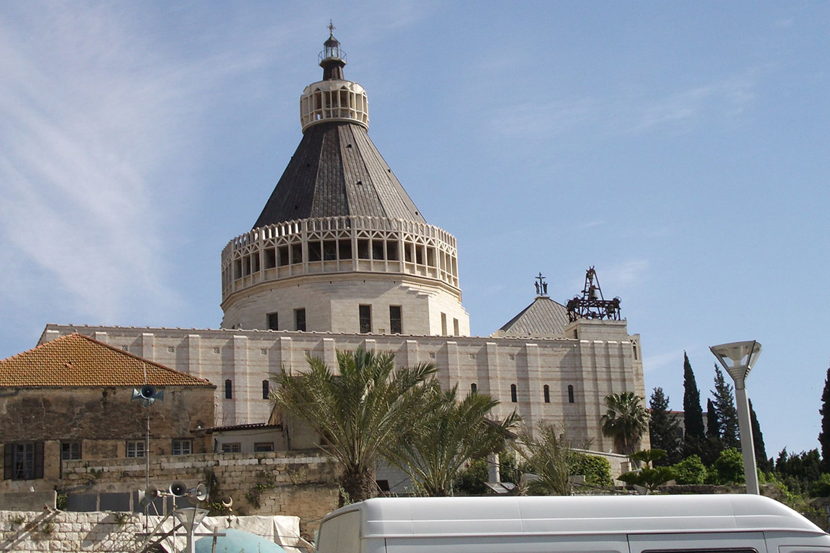 Experiencing the Holy Land Kairos Pilgrimages