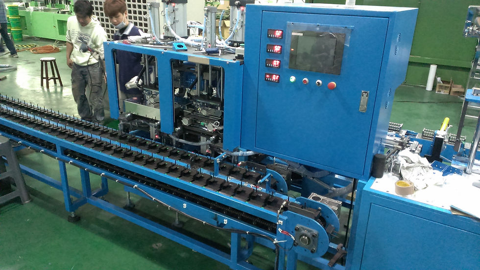 TC Machinery - COS (Cast On Strap)