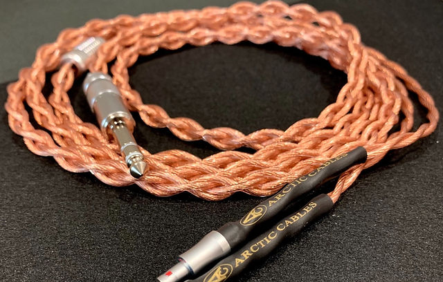 orange arctic cable