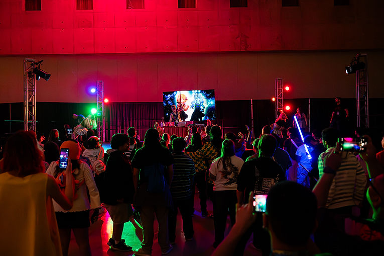 Kawa Main Stage | Kawacon Anime & Gaming Convention | San Antonio, Texas