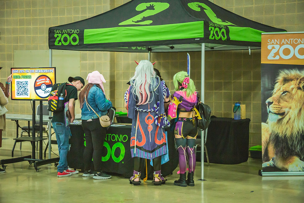 Kawacon Anime & Gaming Convention | San Antonio | Home