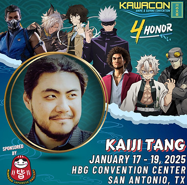 Kawacon Anime & Gaming Convention | San Antonio | Home