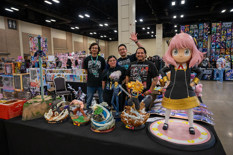 Main Exhibit Hall | Kawacon Anime & Gaming Convention | San Antonio, Texas