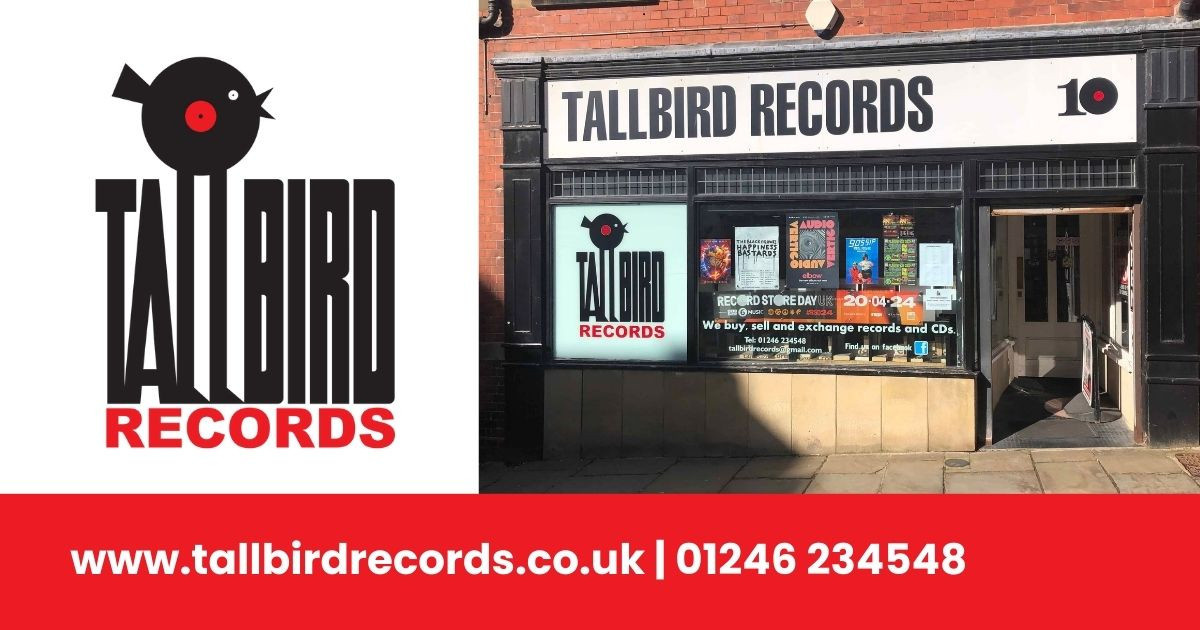 ABOUT | Tallbird Records | Independent Record Store Chesterfield