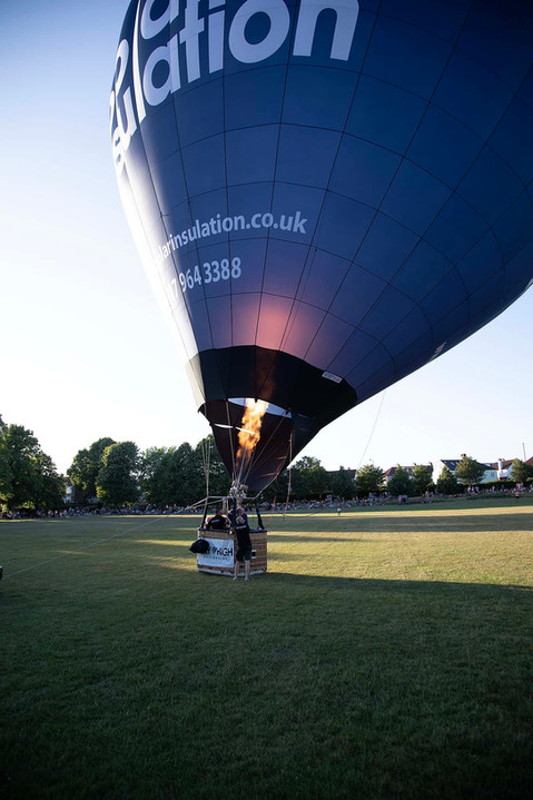 Balloon Launch Gallery | Friends of Redcatch Park | Knowle Bristol