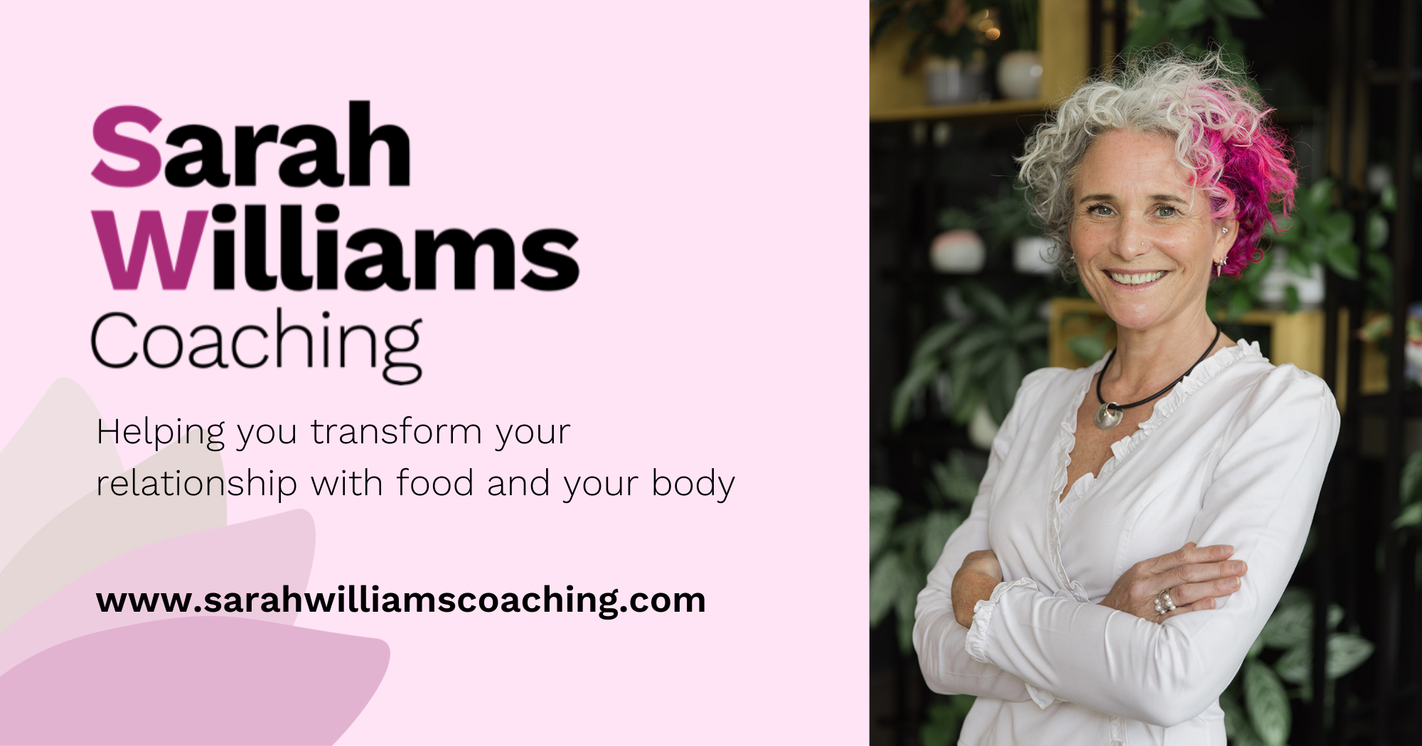 Life & Health Coach Surrey | Sarah Williams | England