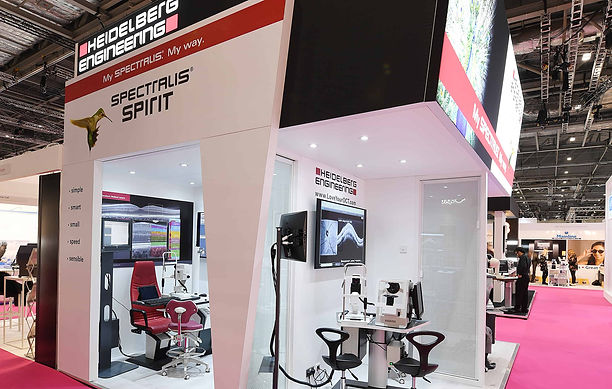 Exhibition Stand Design in London | Glass Shed