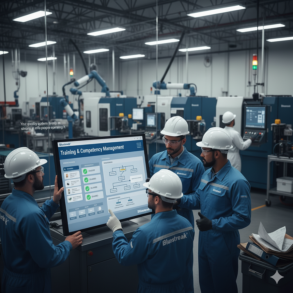 Training & Competency Management