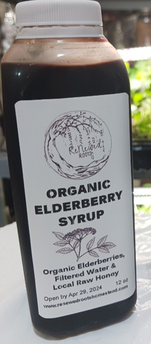 Elderberry Syrup ( Can not be shipped) | ReNewed Roots