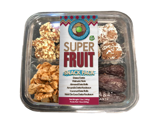 Conventional Super Fruit Snack Pack, 12oz | SHOP DATES