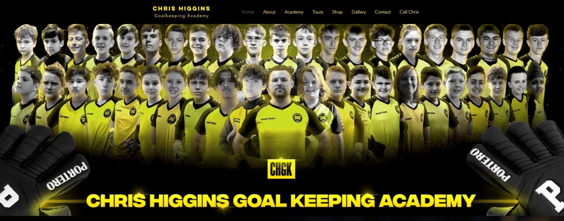 Chris Higgins Goalkeeping Academy | Soccer | Football | Adelaide