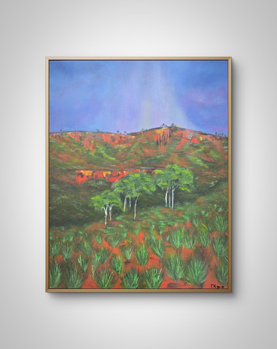 Pilbara Aurora | Art By Tk