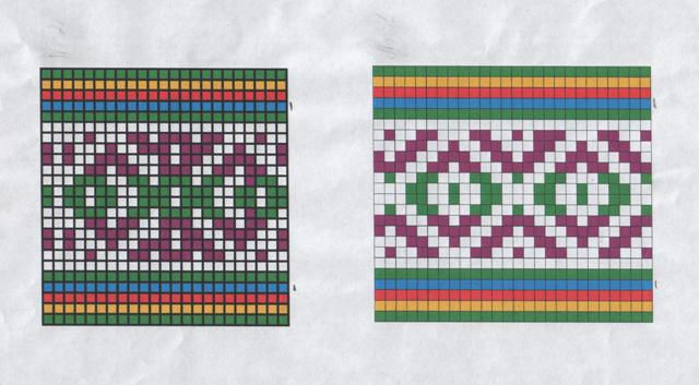 Juostų raštai | vytines-juostos