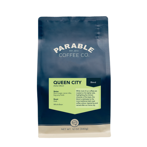 Queen City Blend | Parable Coffee Co.