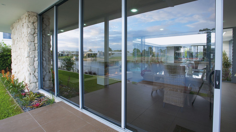 CAVITY SLIDING DOORS | NORTH EAST GLASS | WANGARATTA | ALUMINIUM ...