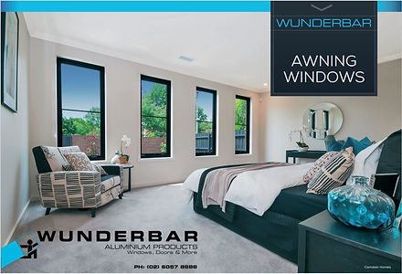 Brochures | Wunderbar Aluminium Products | Doors | Windows | Wodonga ...
