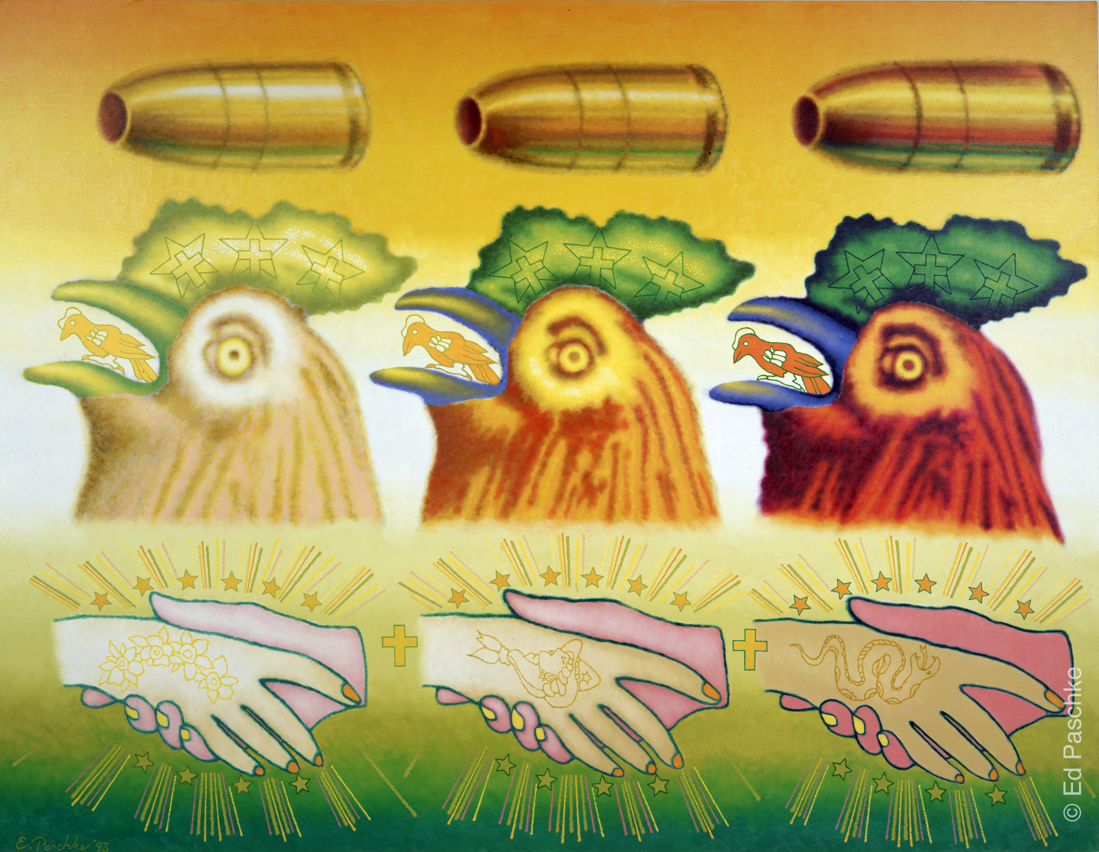 Jackpot, 1993 | Paintings 1990s