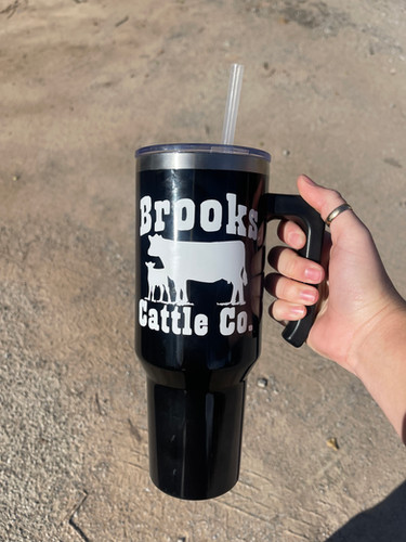 Tumbler Cup | Brooks Cattle Co.