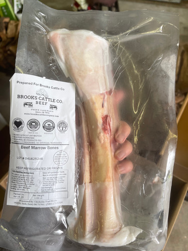 Beef Marrow Bones | Brooks Cattle Co.