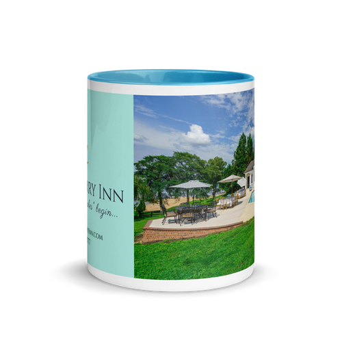 LFI Mug with Color Inside | Little Ferry Inn