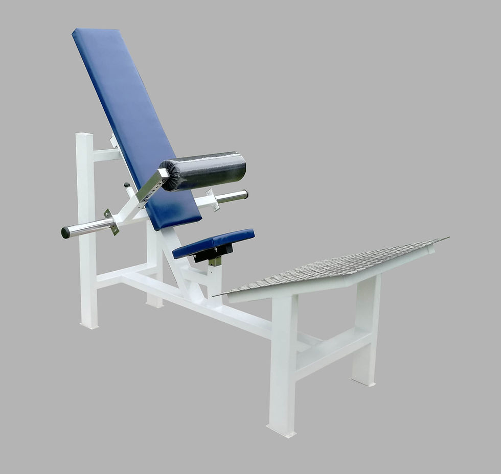 Máquina Gimnasio Elevación de Cadera Hip Thrust | Sinergia Equipamient